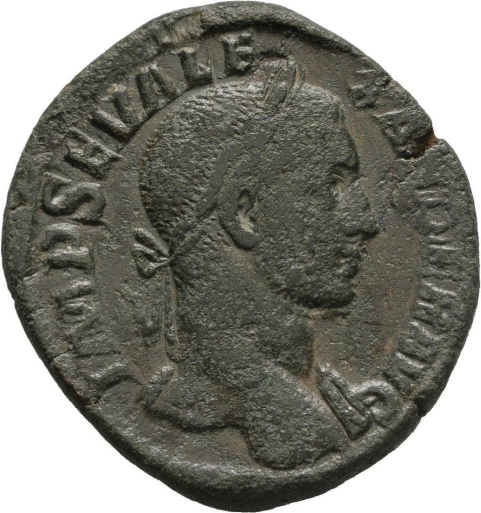 Roman Imperial, Severus Alexander, Sestertius for sale | Ancient Coins ...
