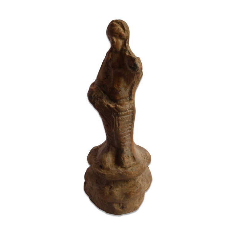 Greek Aphrodite figure with pedestal for sale | Greek Antiquities for sale