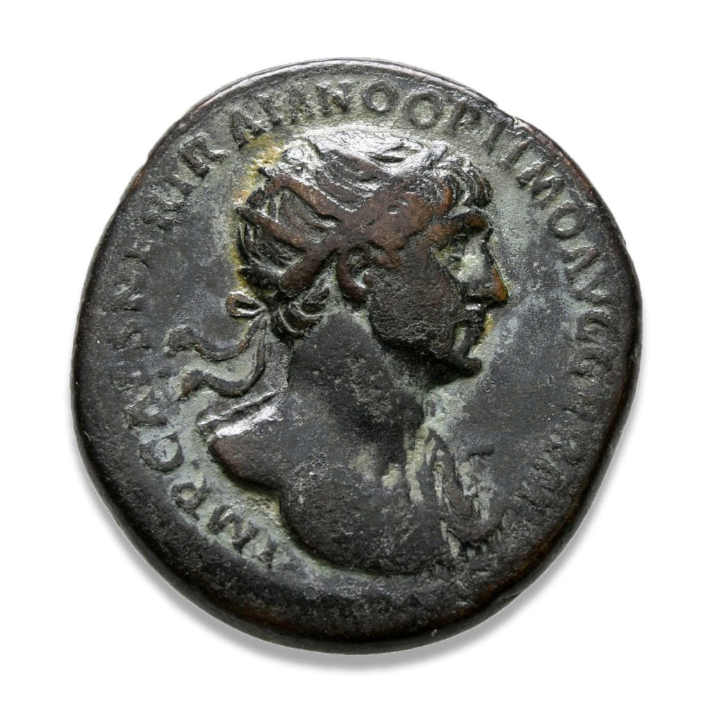 Roman Imperial, Trajan, Dupondius for sale | Ancient Coins for sale