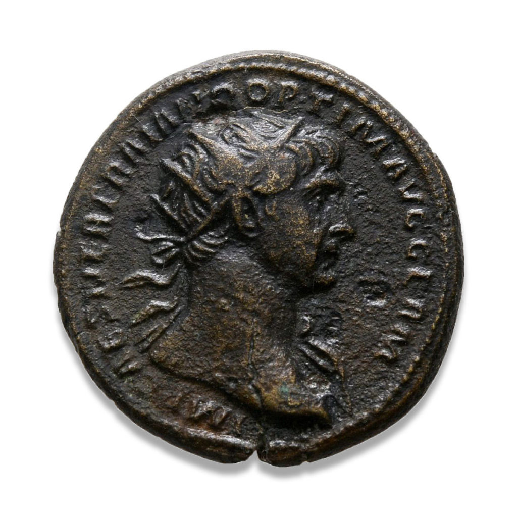 Roman Imperial, Hadrian, Dupondius for sale | Ancient Coins for sale