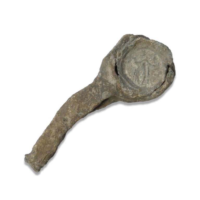Roman bulla with standing figure for sale | Roman Antiquities for sale