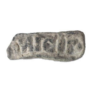 Late Roman / Byzantine bread stamp in the shape of a foot for sale ...