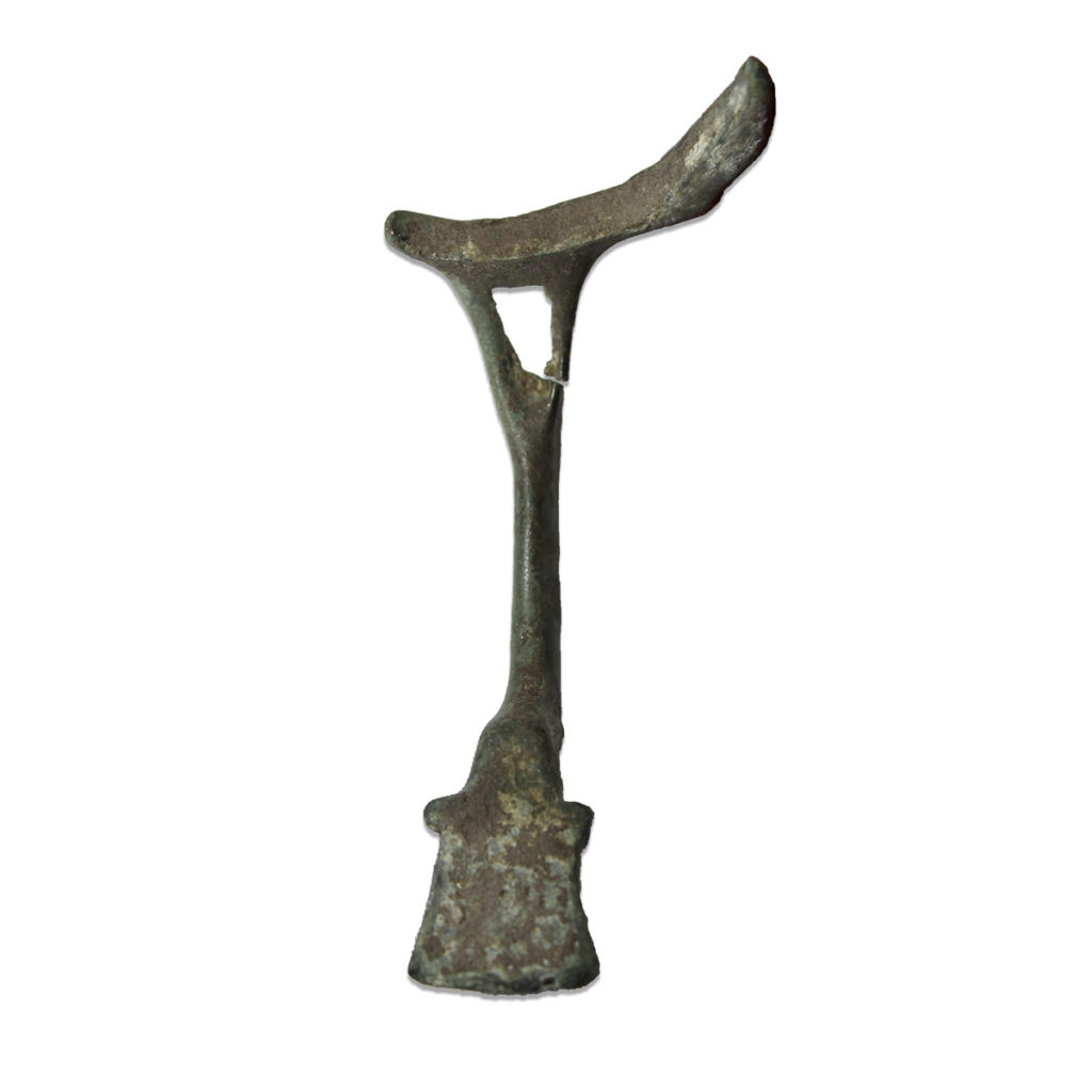 Roman handle with eros head for sale | Roman Antiquities for sale