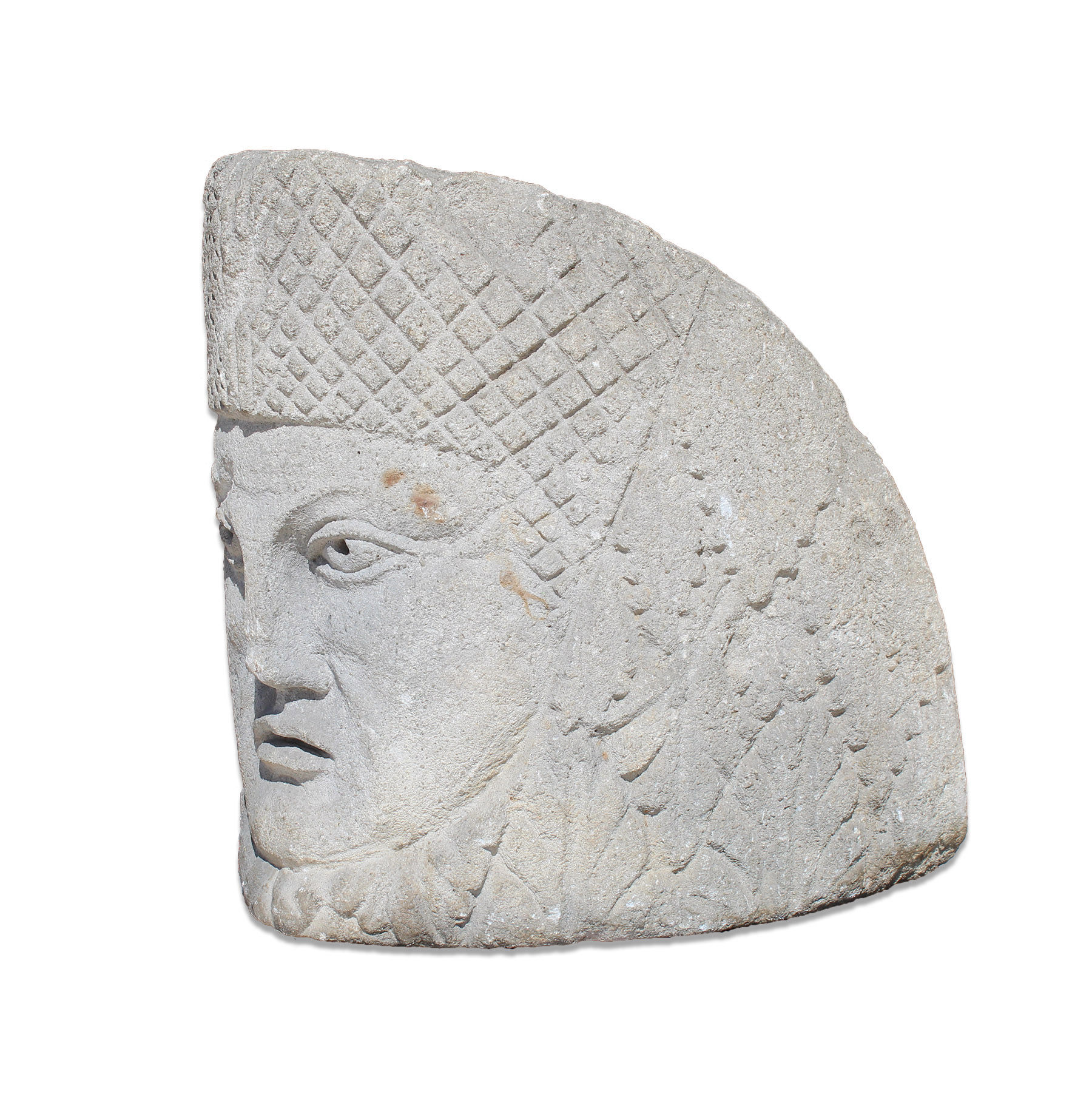 Roman angular mask for sale | Roman Antiquities for sale