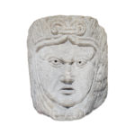 Roman angular mask for sale | Roman Antiquities for sale