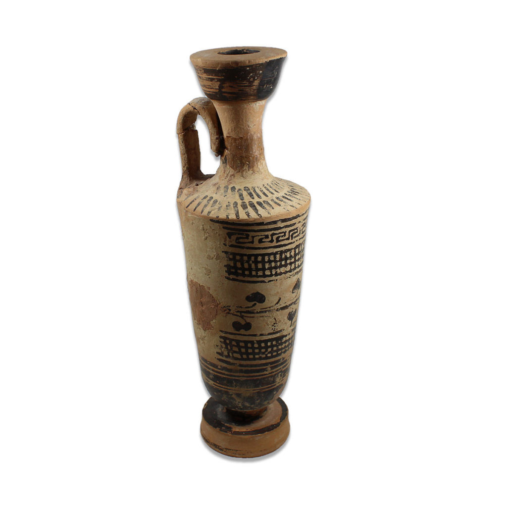 Greek lekythos white ground for sale | Greek Antiquities for sale