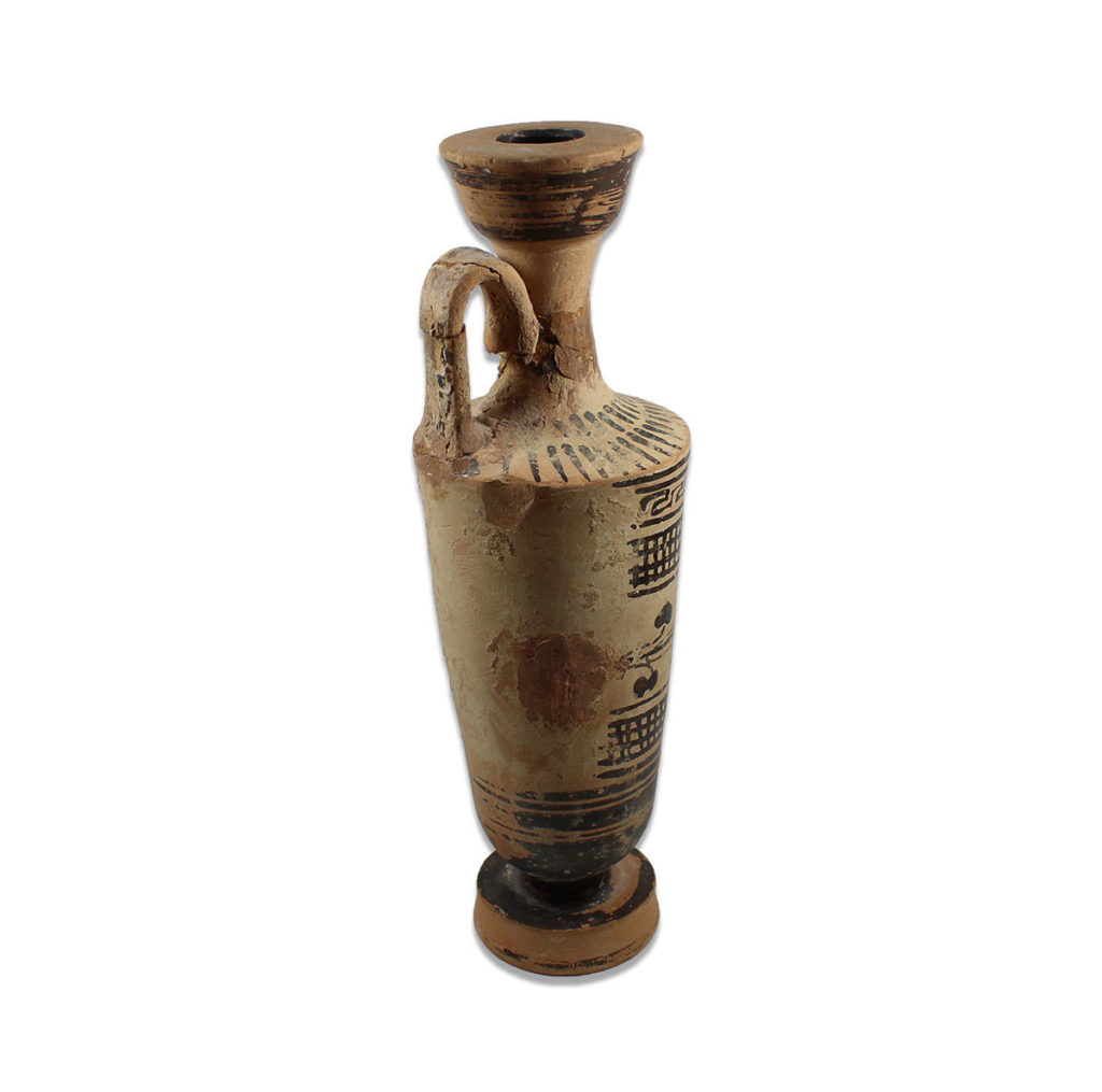 Greek lekythos white ground for sale | Greek Antiquities for sale