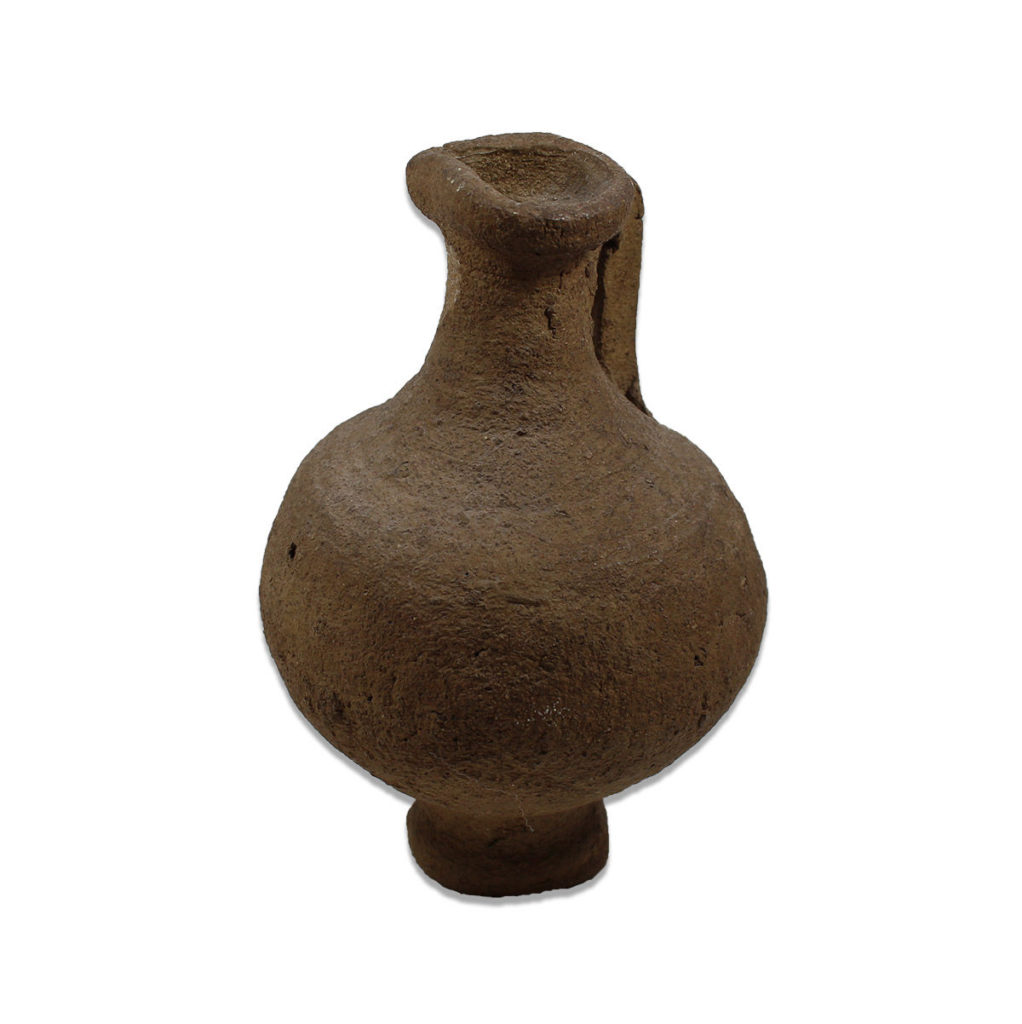 Roman jug with sideward handle for sale | Roman Antiquities for sale