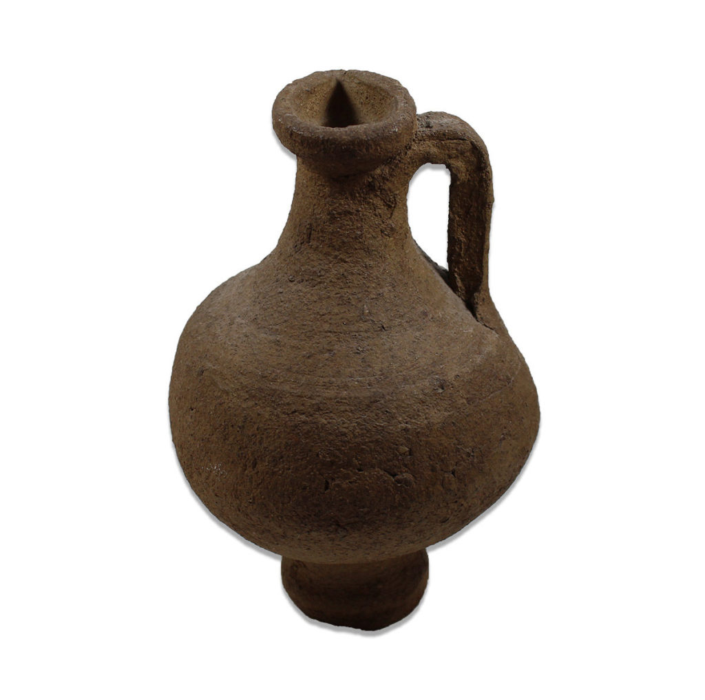 Roman jug with sideward handle for sale | Roman Antiquities for sale