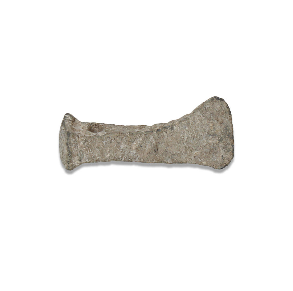 Roman weight in form of axe head for sale | Roman Antiquities for sale
