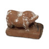 Greek figurine of a standing pig for sale | Greek Antiquities for sale