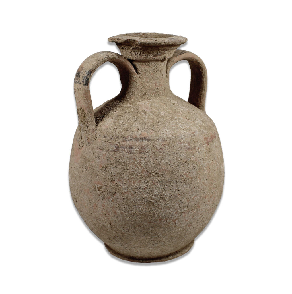 Greek jar with strip decoration for sale | Greek Antiquities for sale