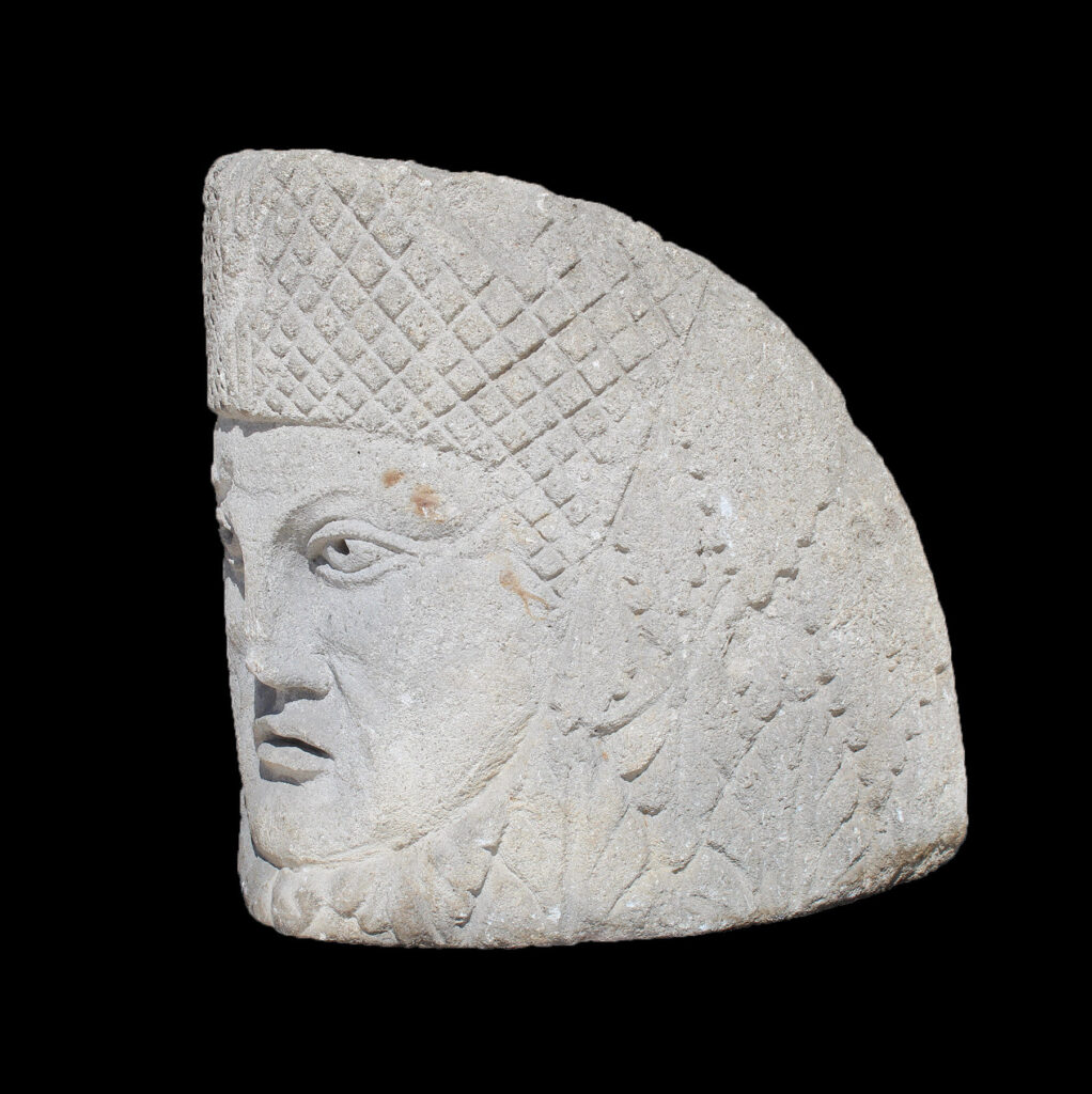 Roman angular mask for sale | Roman Antiquities for sale