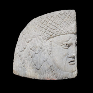 Roman angular mask for sale | Roman Antiquities for sale