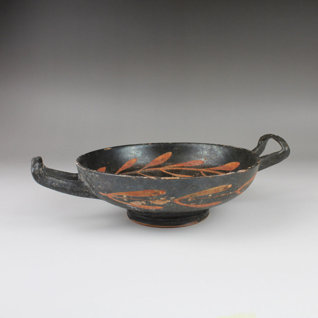 Greek kylix with a swan for sale | Greek Antiquities for sale