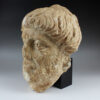Roman portrait head of a bearded man for sale | Roman Antiquities for sale