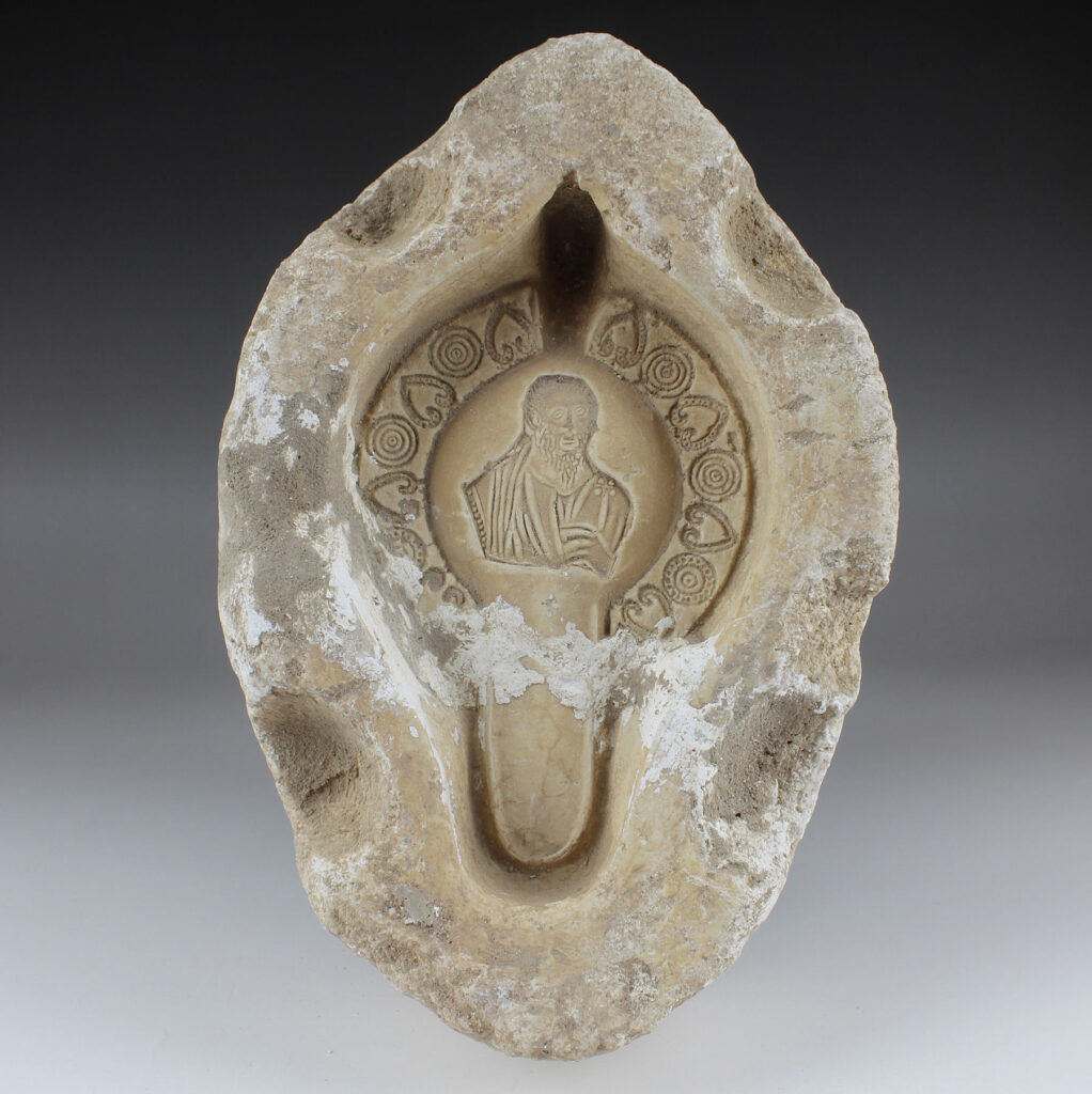 Roman oil lamp mold for sale | Roman Antiquities for sale