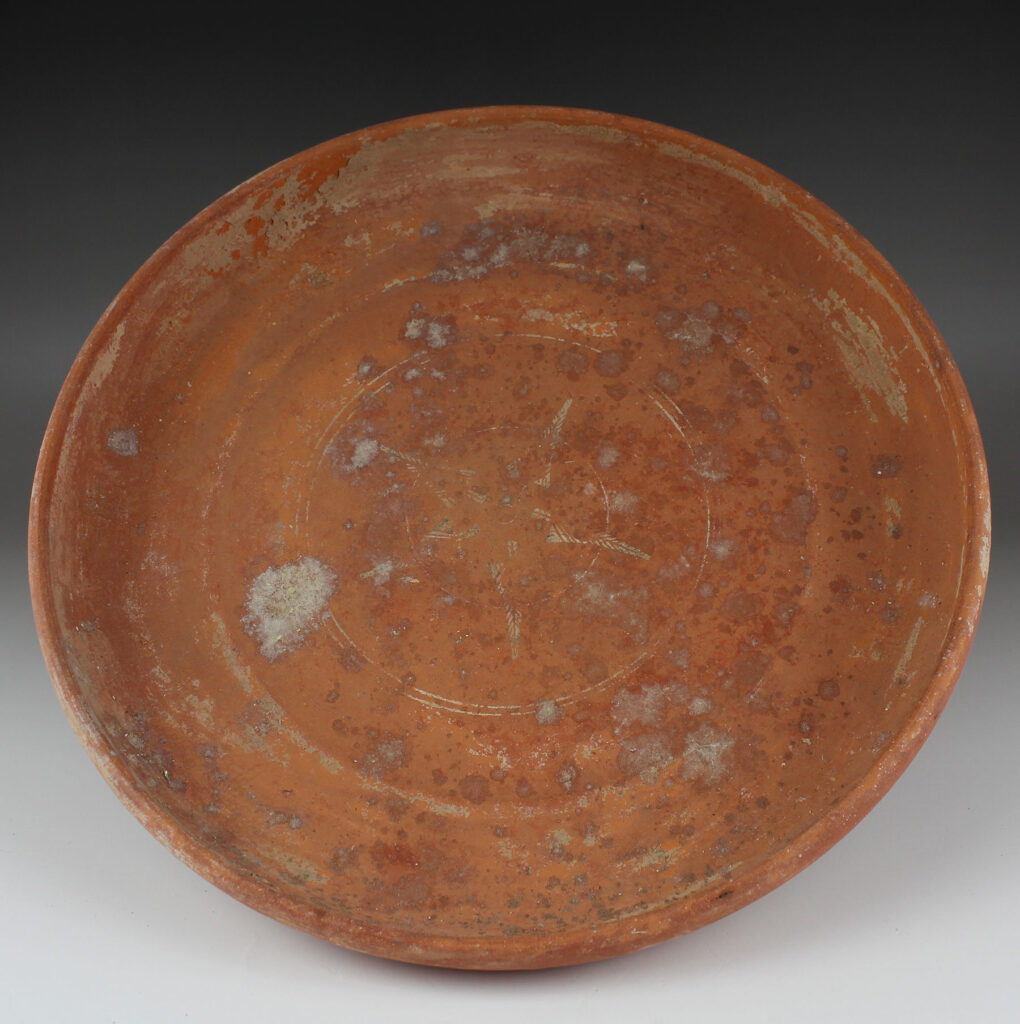 Roman decorated plate for sale | Roman Antiquities for sale