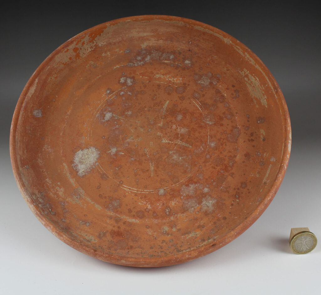 Roman decorated plate for sale | Roman Antiquities for sale