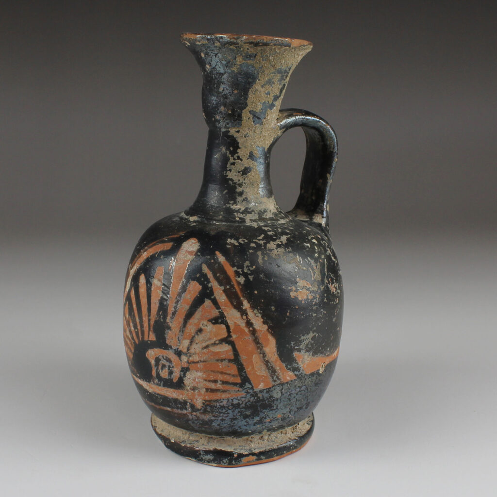 Greek lekythos with palmette for sale | Greek Antiquities for sale