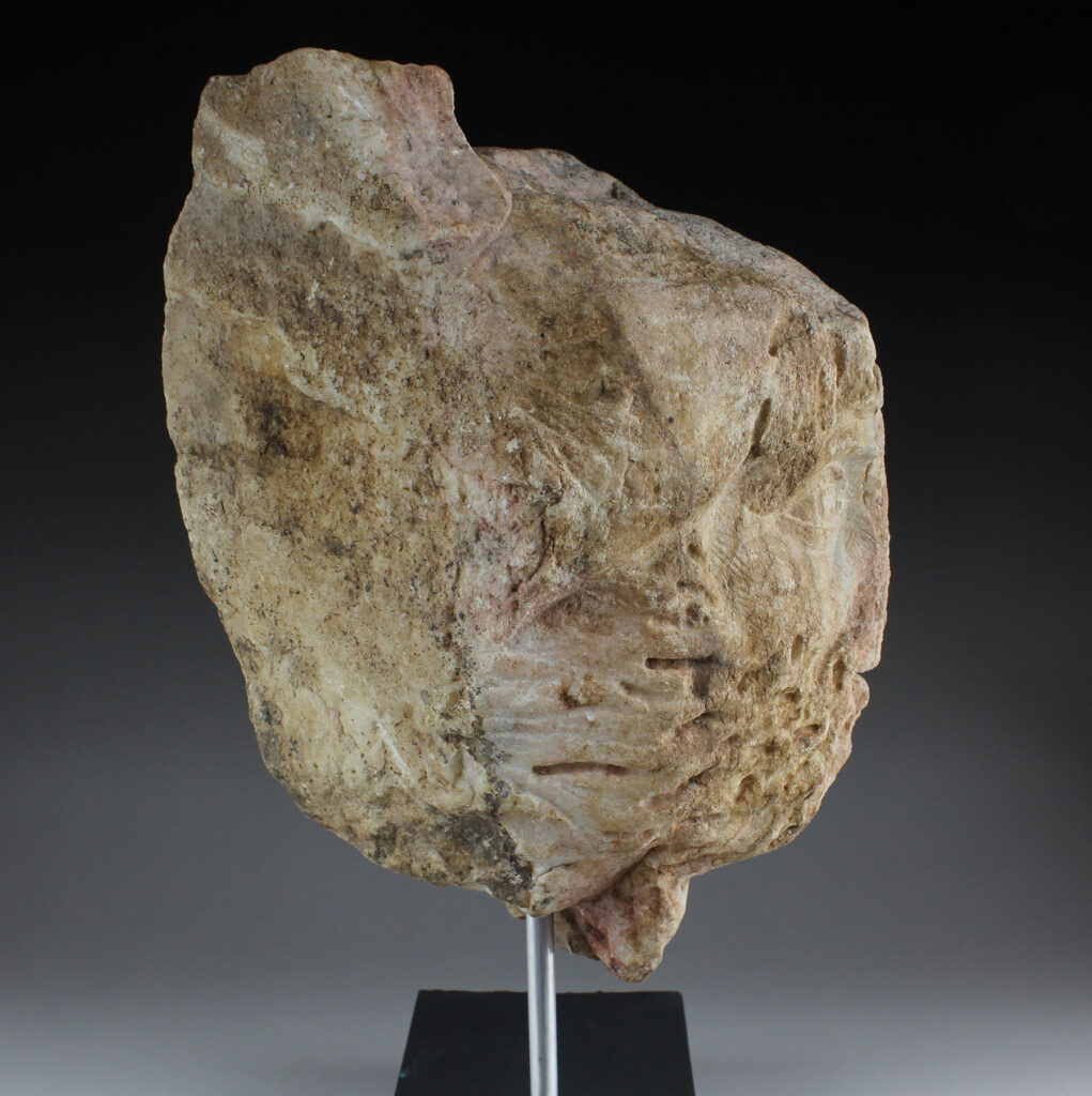 Roman portrait head of a bearded man for sale | Roman Antiquities for sale