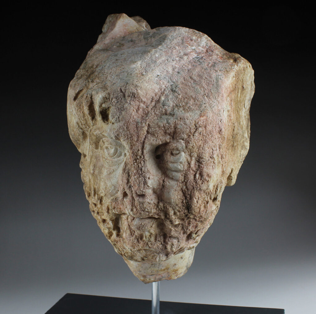 Roman portrait head of a bearded man for sale | Roman Antiquities for sale