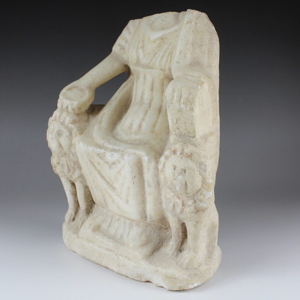 Roman statue of Cybele for sale | Roman Antiquities for sale