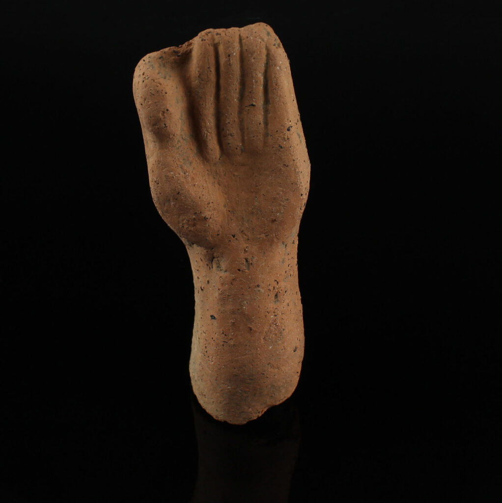 Etruscan votive model of a hand for sale | Etruscan Antiquities for sale