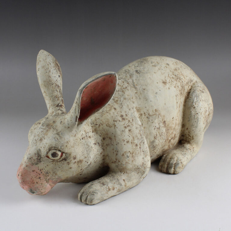 Chinese statuette of a rabbit for sale | Asian Antiquities for sale