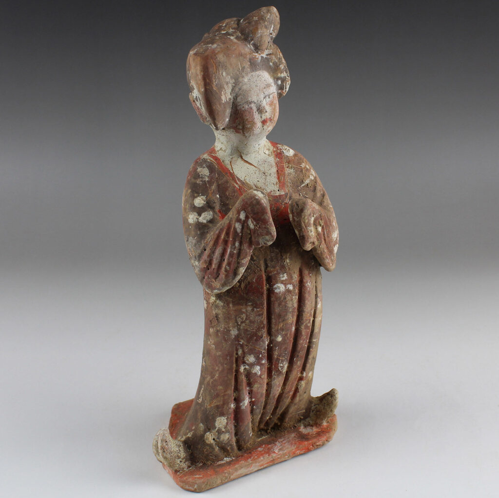 Chinese statuette of a Fat Lady for sale | Asian Antiquities for sale