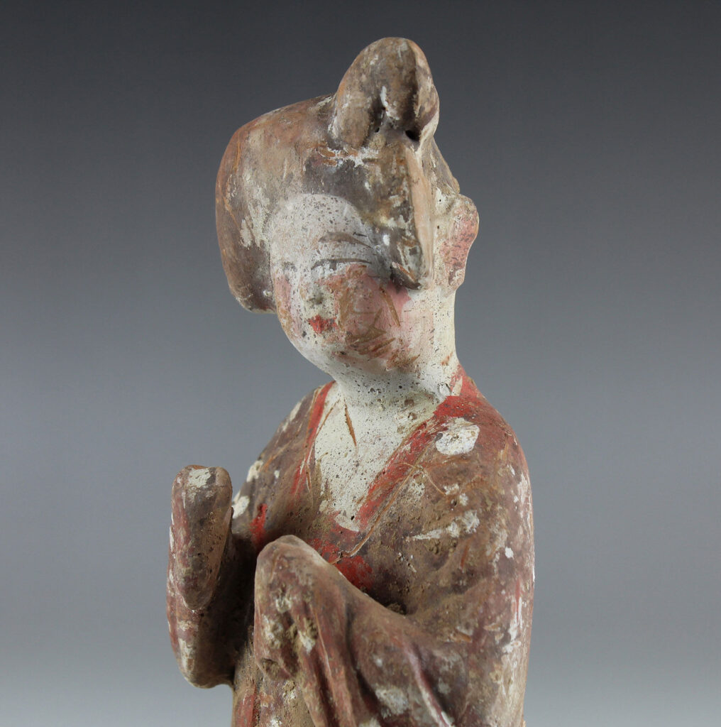 Chinese statuette of a Fat Lady for sale | Asian Antiquities for sale