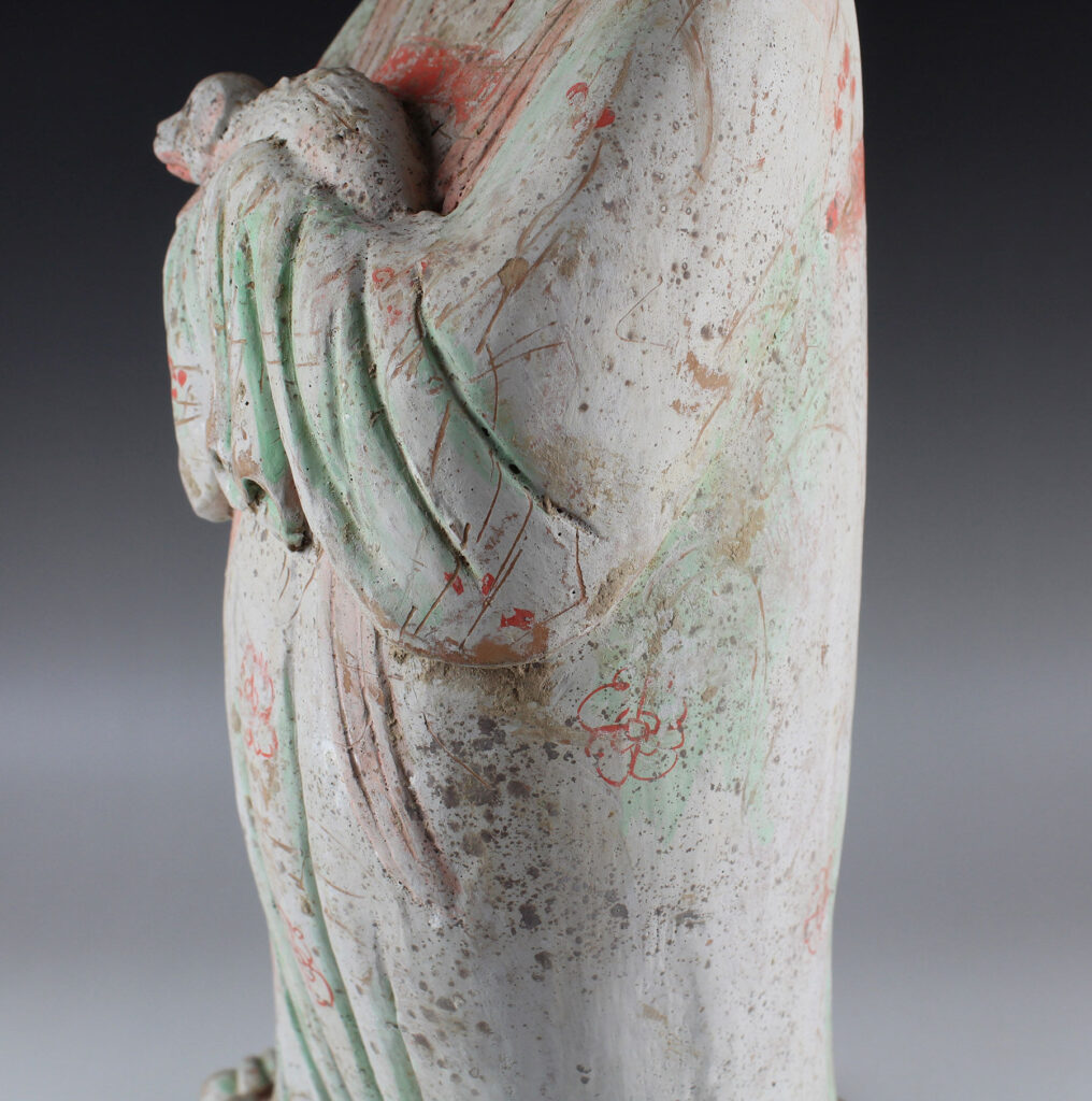 Chinese statuette of a Fat Lady for sale | Asian Antiquities for sale