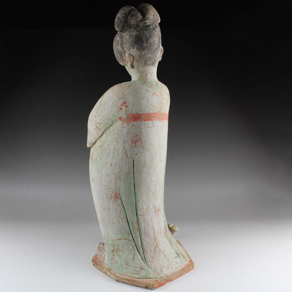 Chinese statuette of a Fat Lady for sale | Asian Antiquities for sale