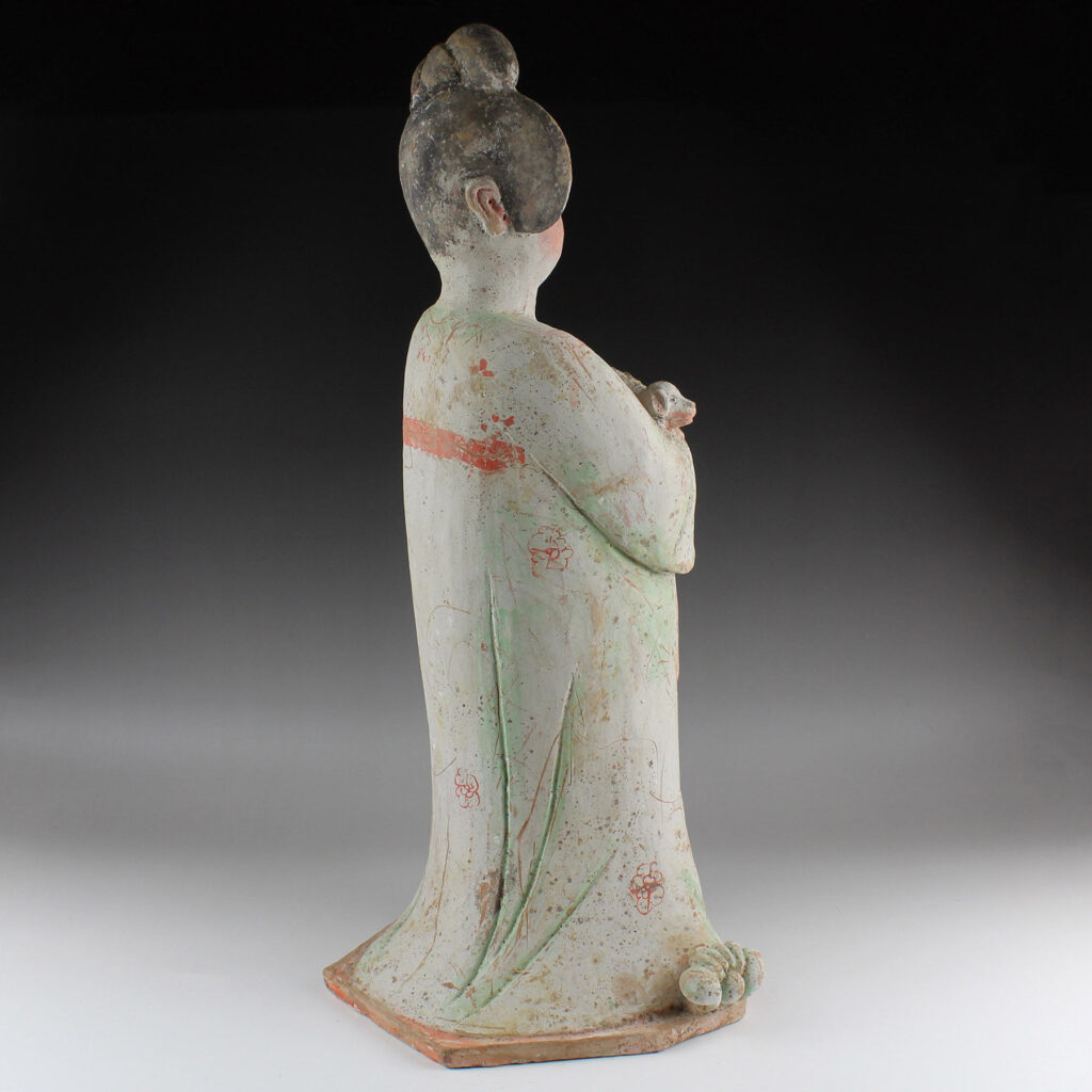 Chinese statuette of a Fat Lady for sale | Asian Antiquities for sale