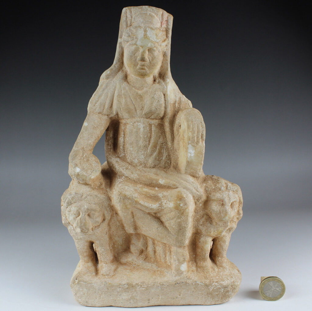 Roman statue of Cybele for sale | Roman Antiquities for sale