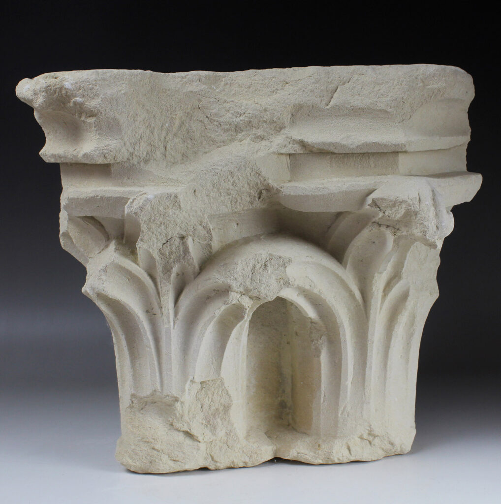 Medieval double capital for sale | Medieval Antiquities for sale