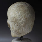 Roman portrait head of a Patrician for sale | Roman Antiquities for sale