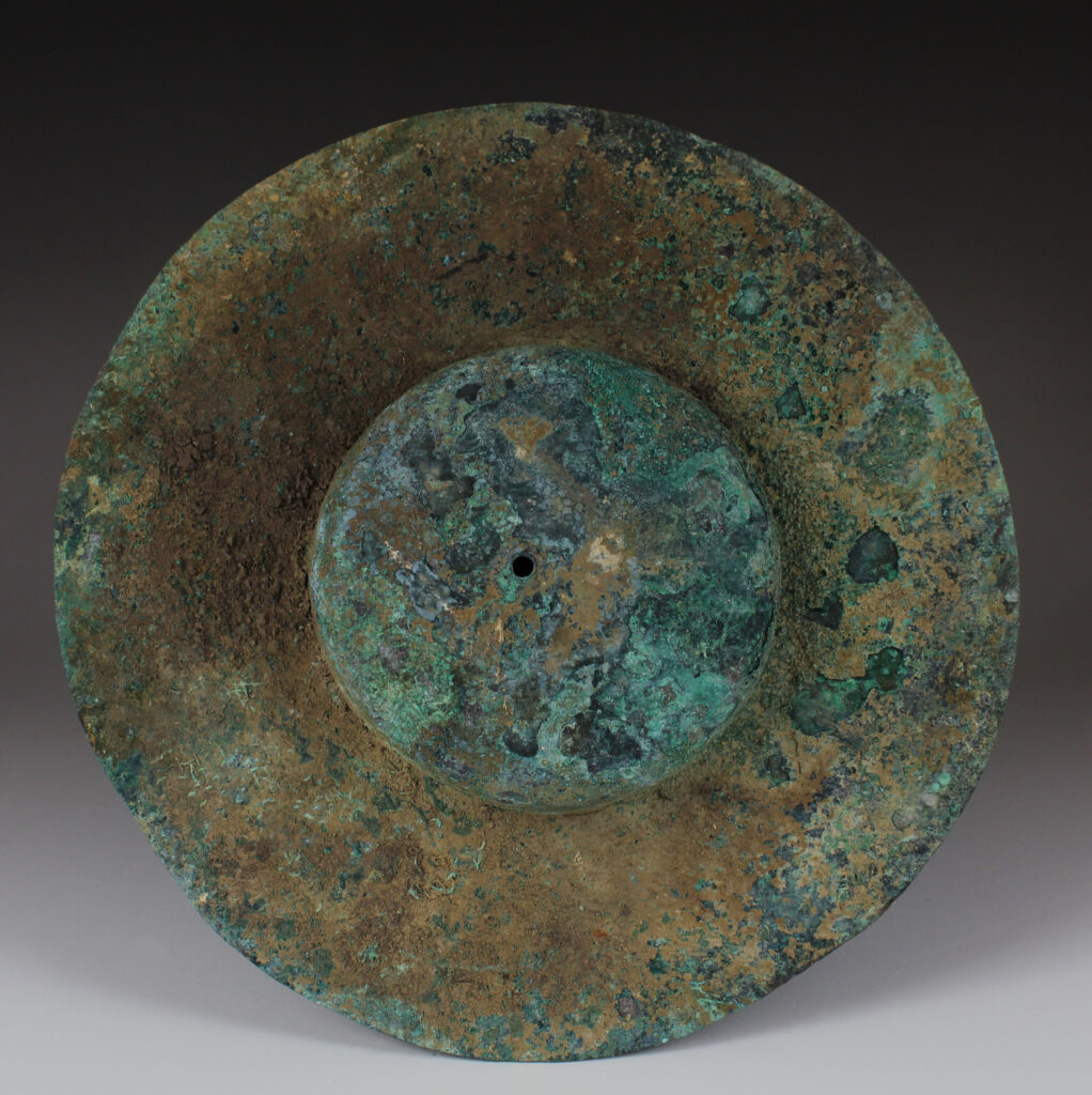 Iron Age umbo / shield boss for sale | Museum Pieces from Your Antiquarian