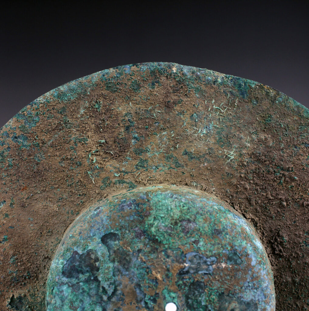 Iron Age umbo / shield boss for sale | Museum Pieces from Your Antiquarian