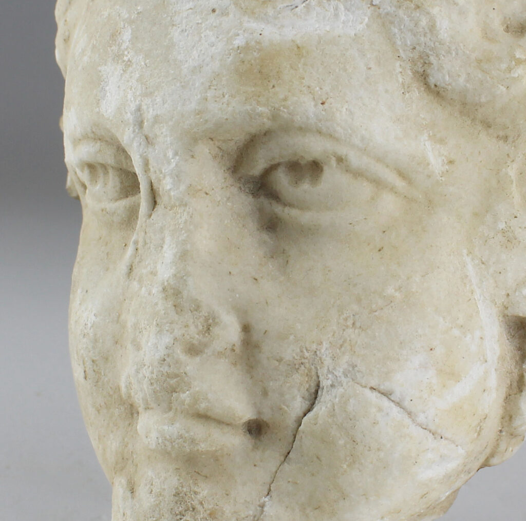 Roman head of a boy for sale | Roman Antiquities for sale