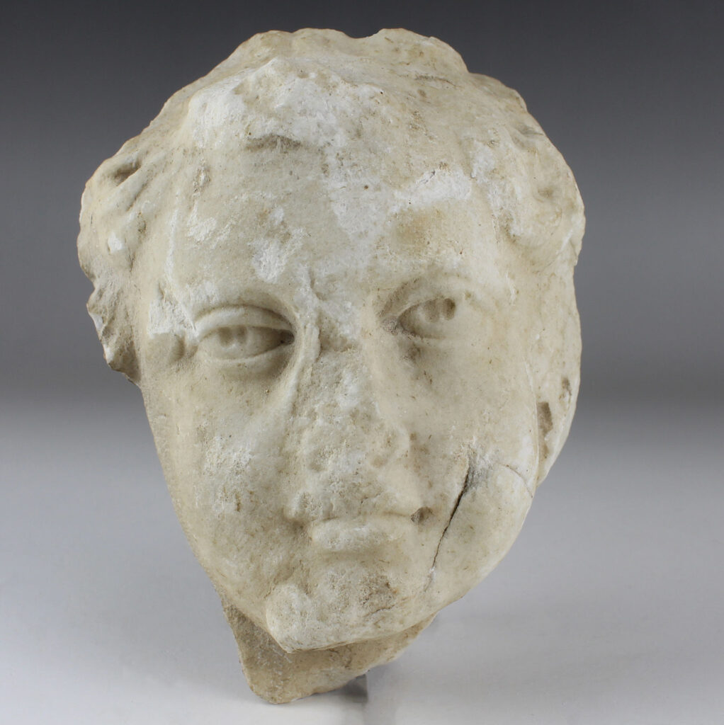 Roman head of a boy for sale | Roman Antiquities for sale
