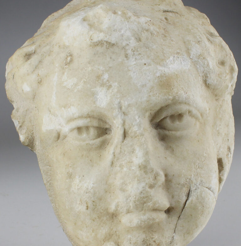 Roman head of a boy for sale | Roman Antiquities for sale