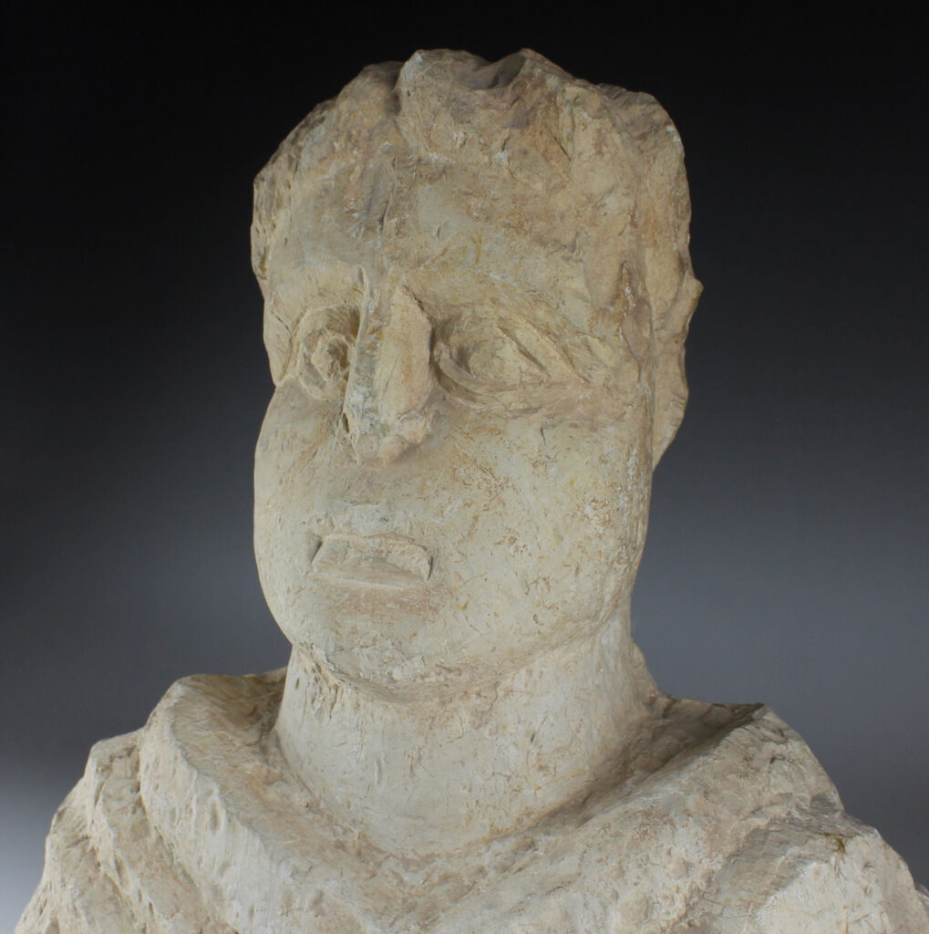Roman funerary bust of a man for sale | Roman Antiquities for sale