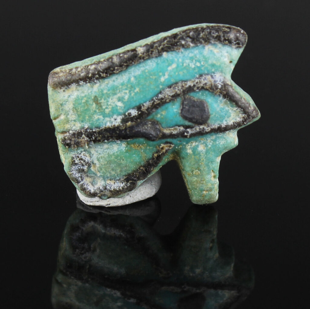 Egyptian eye of Horus 'Udjat eye' amulet for sale | Egyptian ...