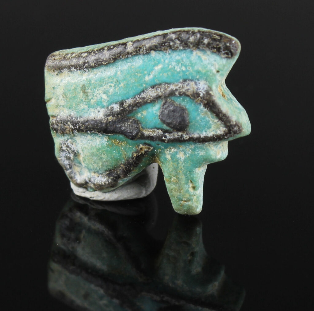 Egyptian eye of Horus 'Udjat eye' amulet for sale | Egyptian ...