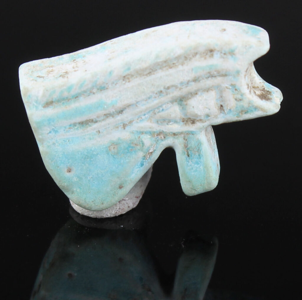 Egyptian eye of Horus 'Udjat eye' amulet for sale | Egyptian ...