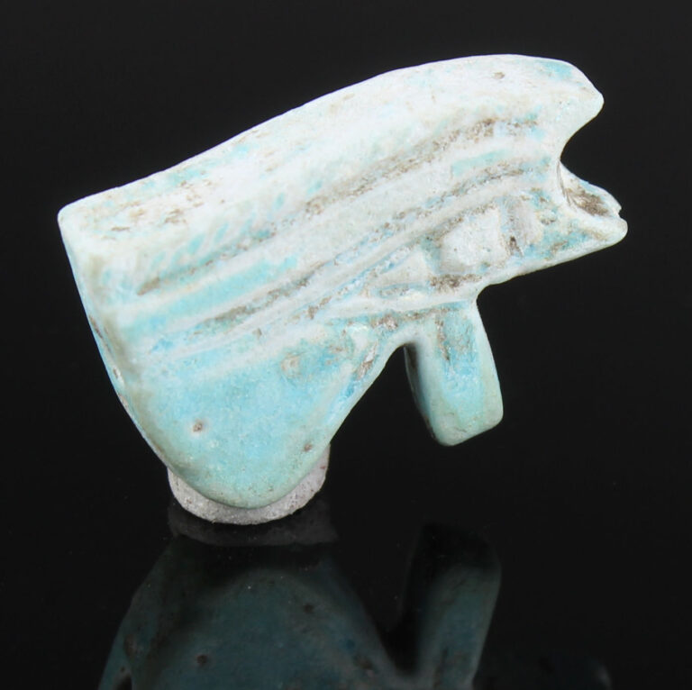 Egyptian eye of Horus 'Udjat eye' amulet for sale | Egyptian ...