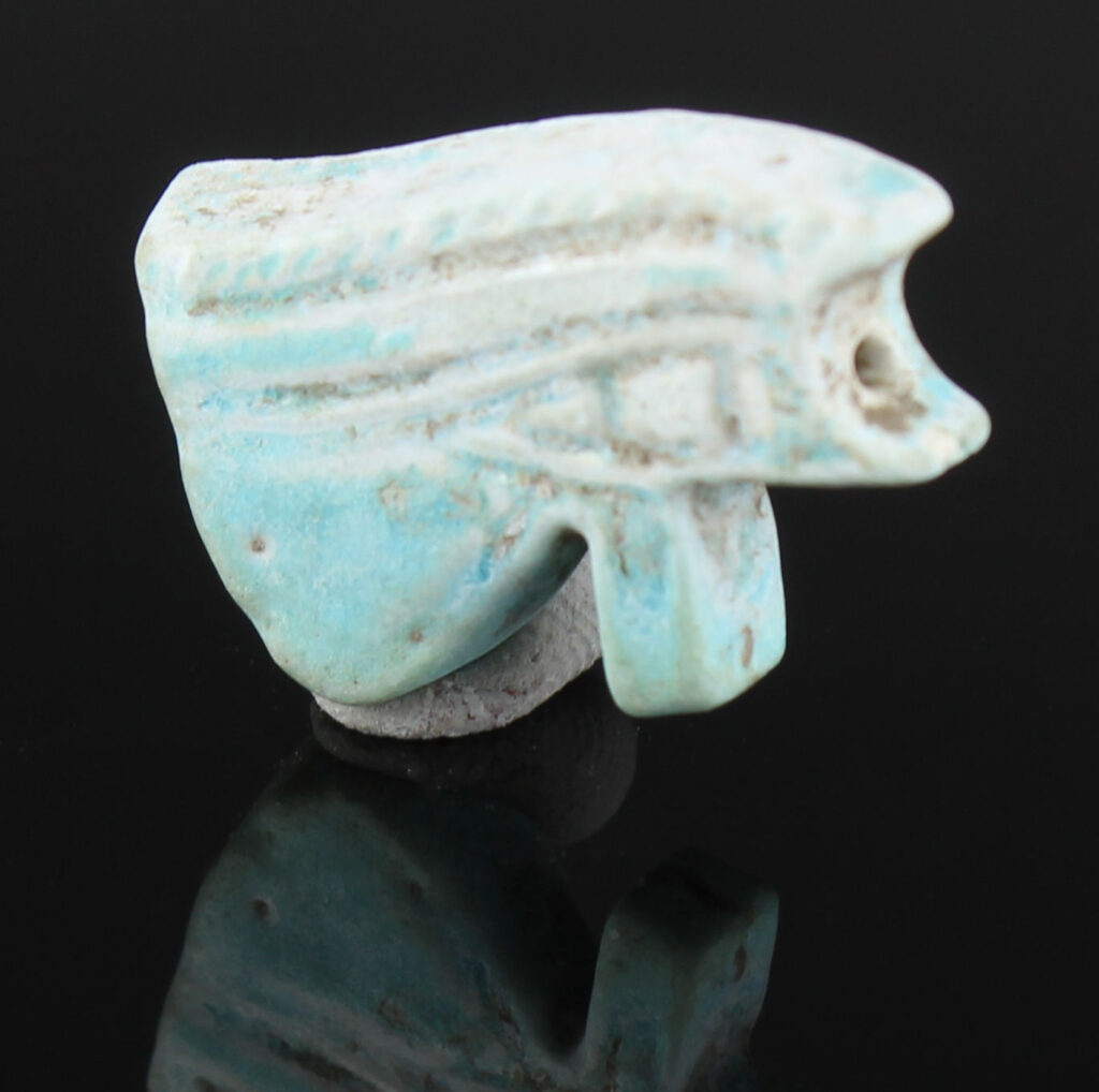 Egyptian eye of Horus 'Udjat eye' amulet for sale | Egyptian ...