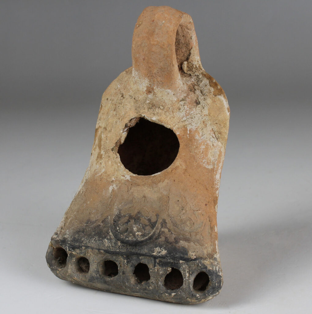 Roman oil lamp multi-nozzle, Type Beit Natif for sale | Roman ...