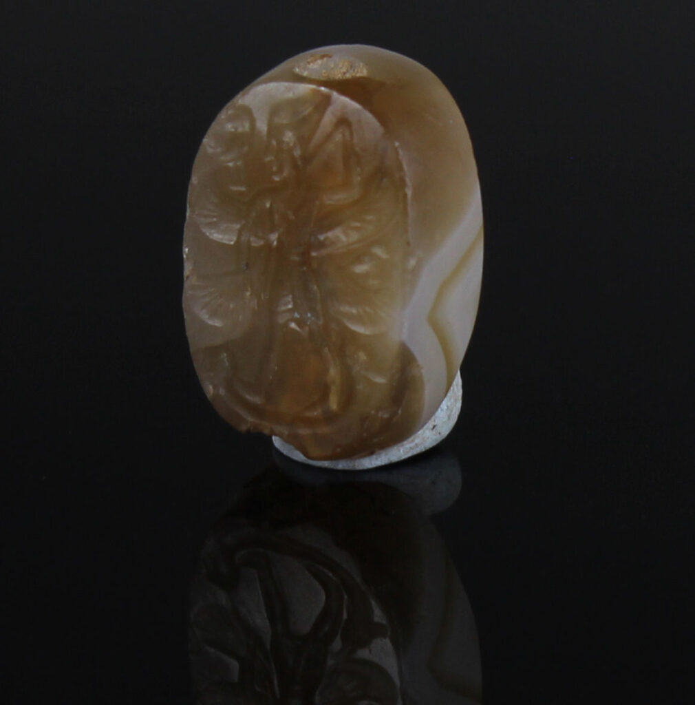 Iron Age seal depicting the god Chemosh for sale | Iron Age Antiquities ...